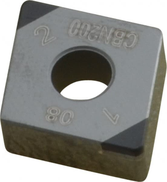 Seco Tools CNGA432S-L1-B CBN200 PCBN Turning Insert Uncoated, 1/2 ...