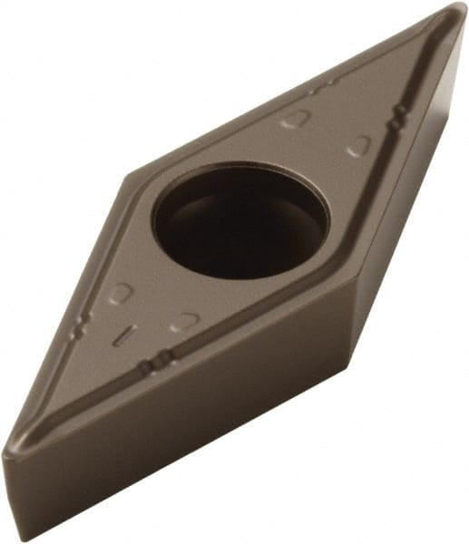 Seco Tools VBMT 331-F1 Carbide Turning Insert TiAlSiN Finish, 3/8 ...