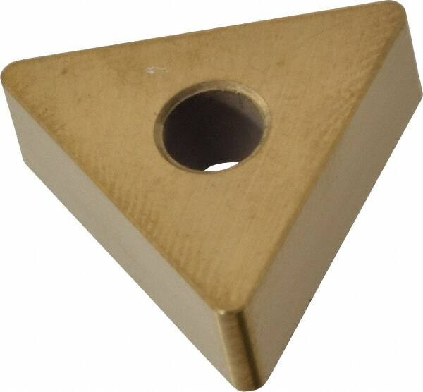 Tungaloy TNGA332 LX11 Ceramic Turning Insert TiN Finish, 3/8" Inscribed ...