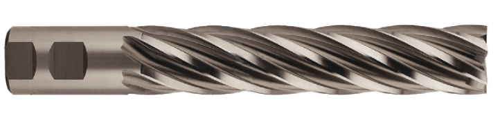 Precise Multiple Flute Extra Long M42 8% Cobalt Single End Mills
