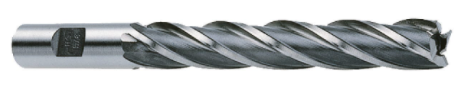 Precise Multi Flute H.S.S. Extra Long Non-Center Cut Finishing End ...