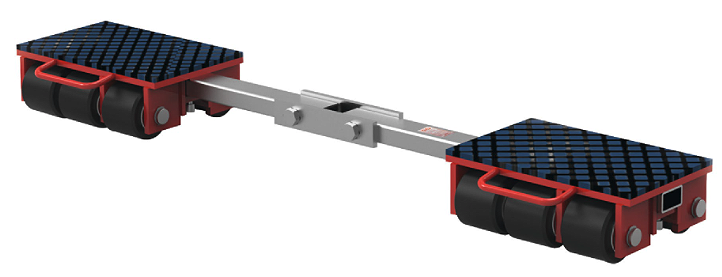 GKS-PERFEKT Heavy Duty Machinery Dolly - F Series| Penn Tool Co., Inc