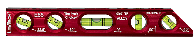 LevTech E88 Electrician’s Torpedo Levels