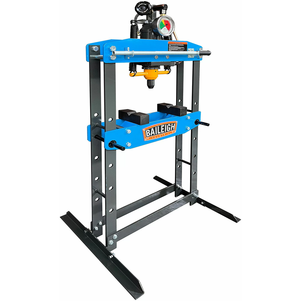 Baileigh HSP-5A 5-Ton Hydraulic Shop Press - BA9-1232702| Penn Tool Co ...