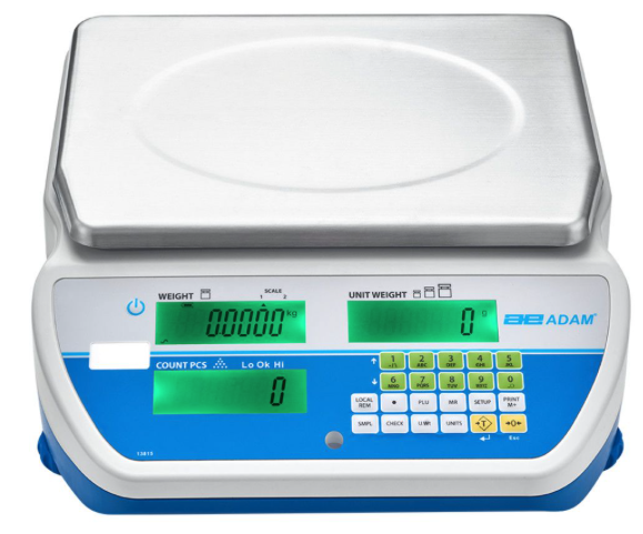 Adam Equipment Cruiser CDT Dual - Parts Counting Scale, 100lb/48kg ...