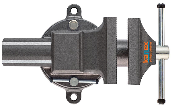Kanca Kanex Parallel Vise, 6" Jaw Width, 7" Jaw Opening, 3.6" Jaw Depth ...