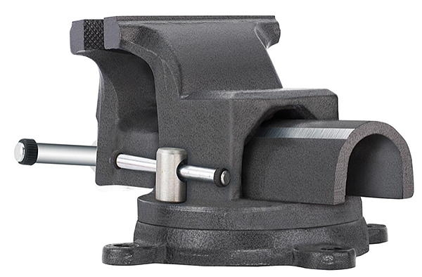 Kanca Kanex Parallel Vise, 6" Jaw Width, 7" Jaw Opening, 3.6" Jaw Depth ...