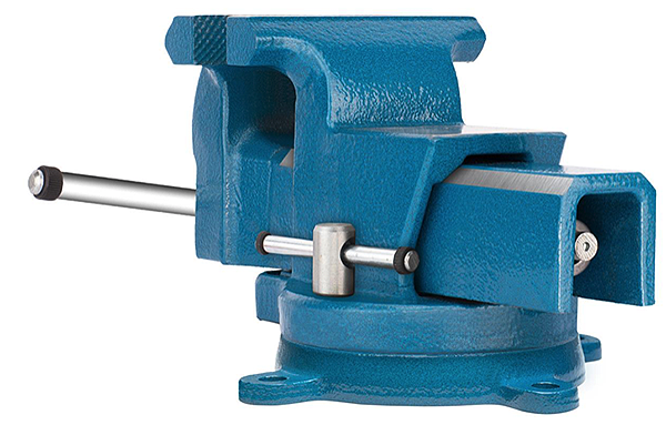 Kanca CASTILLO Sfero Casting Vise, 6" Jaw Width, 6.5" Jaw Opening, 2.5 ...