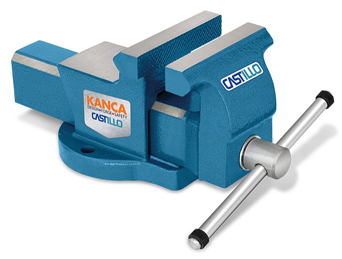 Kanca CASTILLO Sfero Casting Vise, 6" Jaw Width, 6.5" Jaw Opening, 2.5 ...