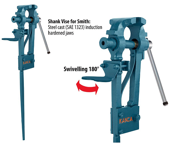 Kanca Leg Vise/Shank| Penn Tool Co., Inc