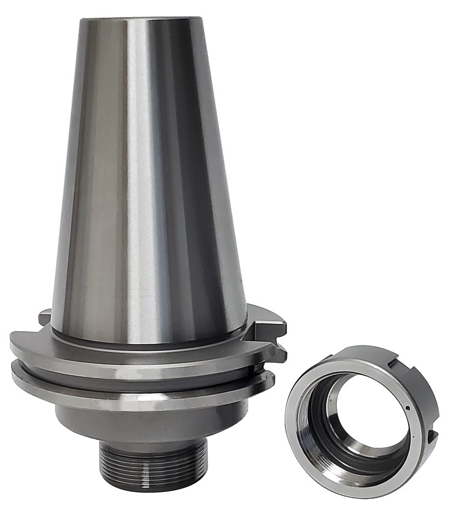 Toolmex CAT50 Collet Holder ER16 Collet x 6" Gage Length L1, 1/32 - 13/ ...