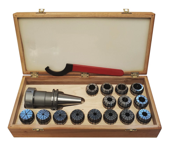 Toolmex CAT40 ER Collet Chuck Holders| Penn Tool Co., Inc