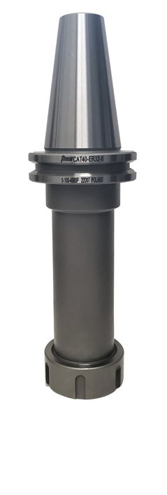 Toolmex CAT40 Collet Holder ER32 Collet x 6" Gage Length L1, 3/32 - 3/4 ...