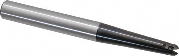 LMT Fette 1/4" Cut Diam, 1.57" Max Depth of Cut, 3/8" Shank Diam, 3.54 ...