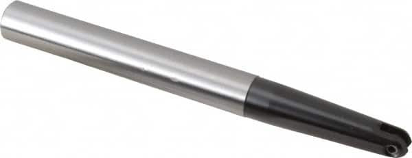 LMT Fette 1/2" Cut Diam, 2.36" Max Depth of Cut, 5/8" Shank Diam, 6.3 ...