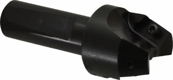 KYOCERA 20° Lead Angle, 1" to 1.42" Cut Diam, Indexable & Chamfer End ...