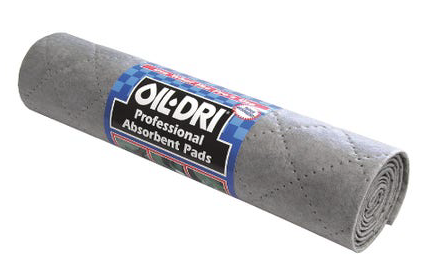 Oil-Dri Universal Meltblown Polypropylene Bonded Pads & Rolls