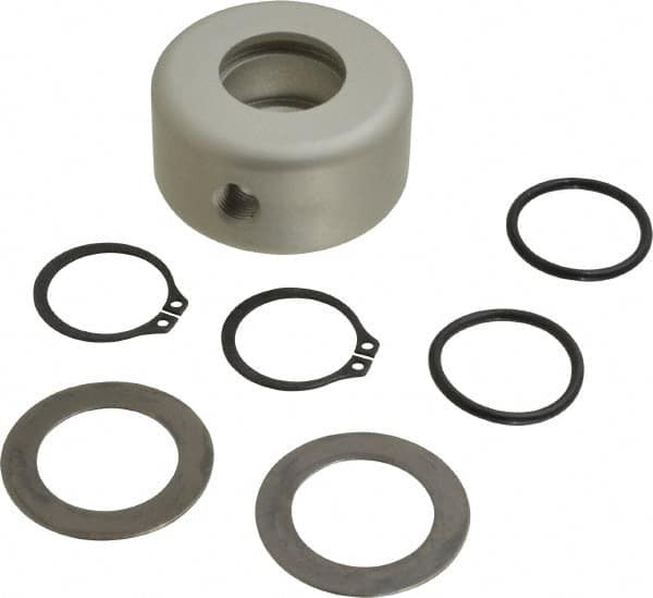 Allied Machine 1/8 NPT, 1" ID x 2-1/8" OD, Rotary Coolant Adapter for ...