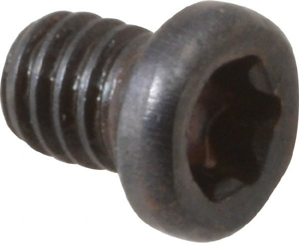 Everede Tool #1-72 T6 Torx Cap Screw for Indexables Oval Head, Insert ...