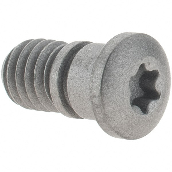 Iscar M6x1 T20 Torx Cap Screw for Indexables Countersunk Head, Insert ...