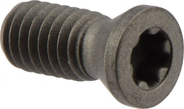 Iscar M3.5x0.6 T10 Torx Cap Screw for Indexables Countersunk Head ...