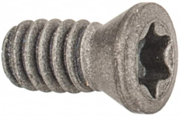 Iscar M2.2x0.45 T7 Torx Cap Screw for Indexables Countersunk Head ...