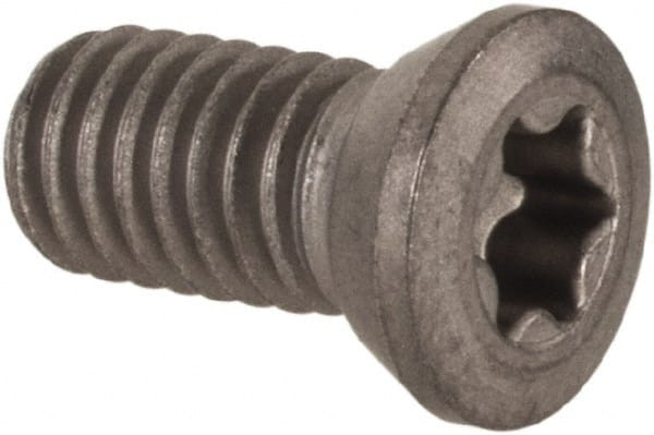 Iscar M4.5 T20 Torx Cap Screw for Indexables Countersunk Head, Insert ...