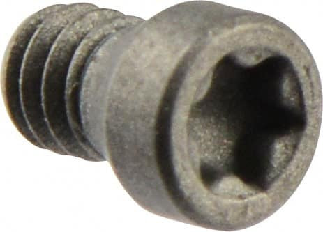 Iscar M2x0.4 T6 Torx Cap Screw for Indexables Countersunk Head, Insert ...