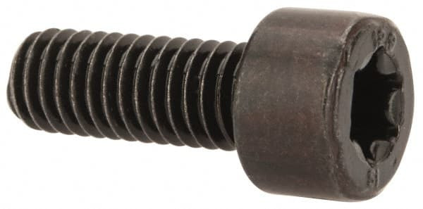 Kennametal M6x1 T30 Torx Cap Screw for Indexables Socket Head, Clamp ...