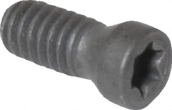 Kennametal M2.3x0.45 T7 Torx Cap Screw for Indexables Insert Compatible ...