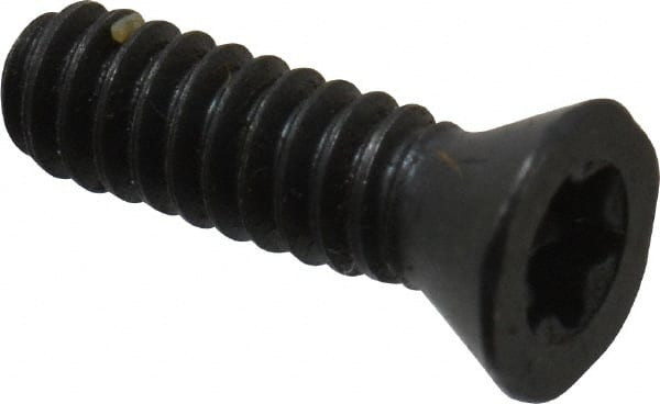 Made in USA #6-32 T15 Torx Cap Screw for Indexables Insert Compatible ...