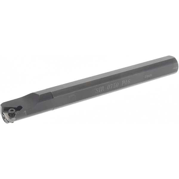 Hertel 7" OAL Right Hand Internal Indexable Threading Toolholder 3/4 ...