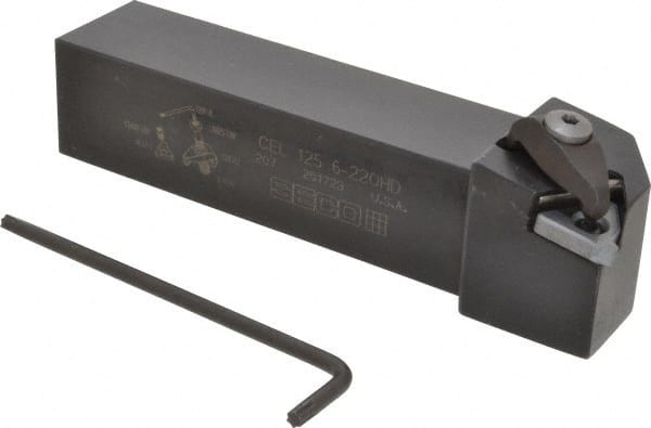 Seco Tools 6" OAL Left Hand External Indexable Threading Toolholder 1-1 ...