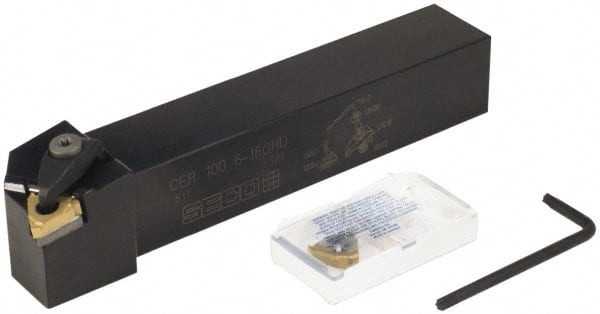Seco Tools Right Hand External Indexable Threading Toolholder 1" Shank ...