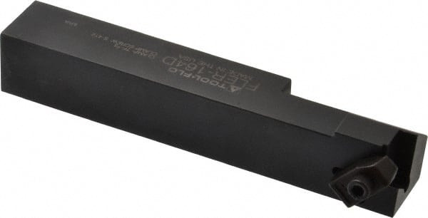 Tool-Flo 6" OAL Right Hand External Indexable Threading Toolholder 1" x ...