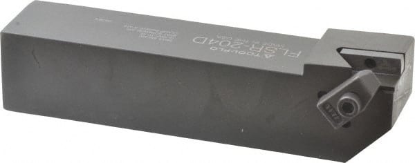 Tool-Flo 6" OAL Right Hand External Indexable Threading Toolholder 1-1/ ...