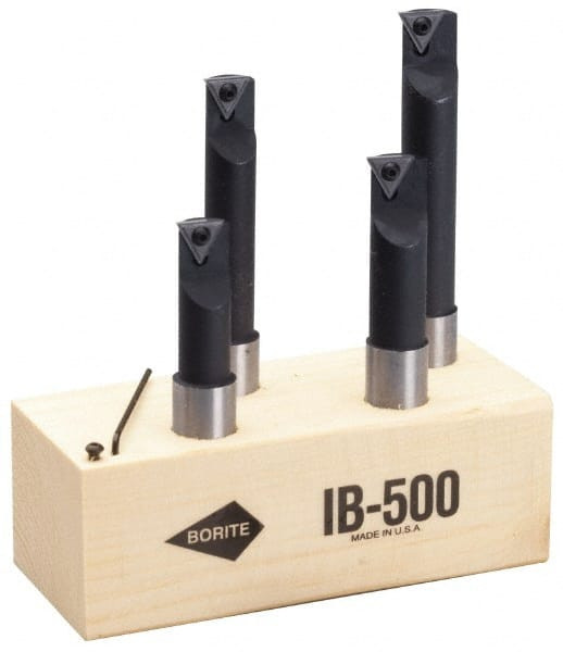 Borite 1-3/8, 1-5/8, 1-7/8, 2-1/4, 2-5/8, 3, 3-1/2" Max Bore, 1/2" Min ...