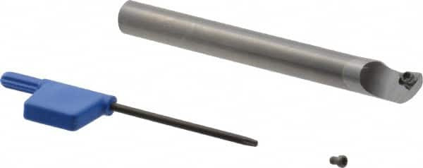 Iscar 8.8mm Min Bore, Right Hand MG-SWUC Indexable Boring Bar 75.7mm ...