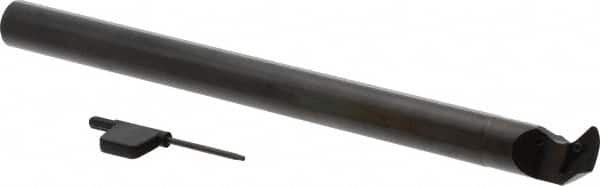Seco Tools 1-1/8" Min Bore, Right Hand Indexable Boring Bar 10" OAL, 3/ ...