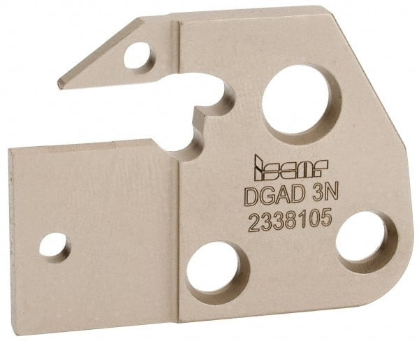 Iscar DGAD Double End Neutral Indexable Cutoff Blade 30mm High x 4mm ...