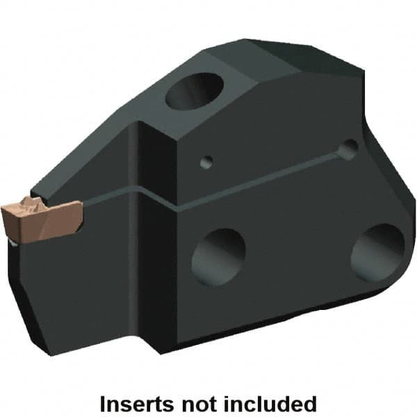 Kennametal Size 50, 22mm Max Depth, 3mm Max Width, Left Hand Modular ...