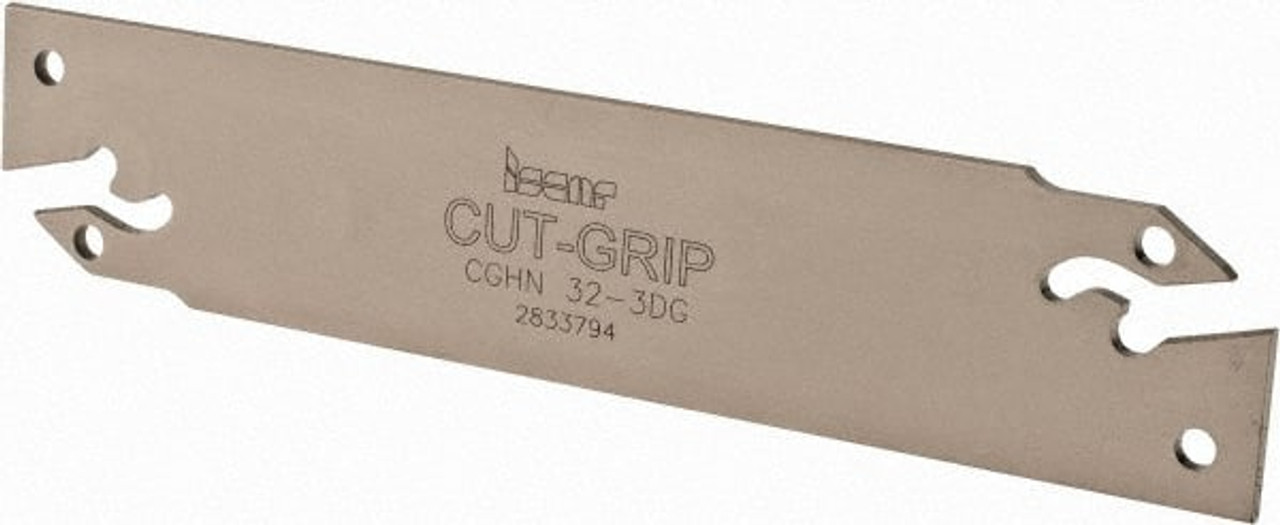 Iscar 2.8mm Min Width x 50mm Max Depth CGHN Neutral Indexable Grooving ...
