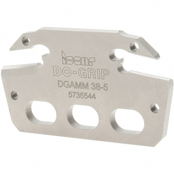 Iscar 0.189" Min Width DGAMM Right Hand Indexable Grooving Blade Uses Multiple Insert Styles ...