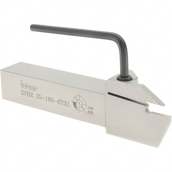 Iscar 32mm Max Depth, 6mm Max Width, External Right Hand Indexable Face ...