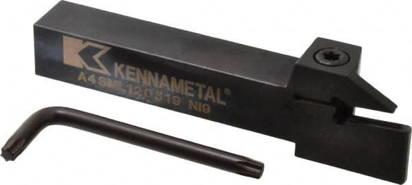 Kennametal 19mm Max Depth, 5mm Min Width, External Left Hand Indexable ...