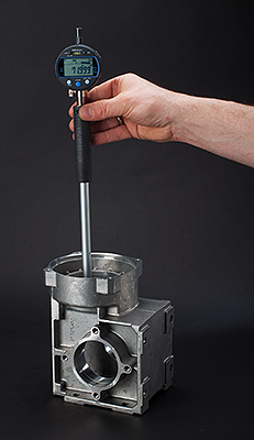 Mitutoyo Bore Gauge Absolute Digital Indicator ID-C, .5"/12.7mm Range ...