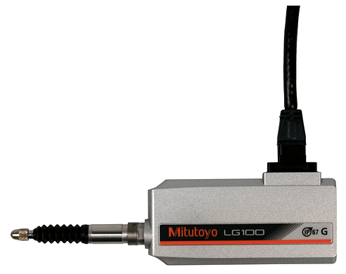 Mitutoyo Linear Gauge LG100-0510, 0-10 mm Range, 8mm Stem Ã¢Ë†¦ - 542 ...