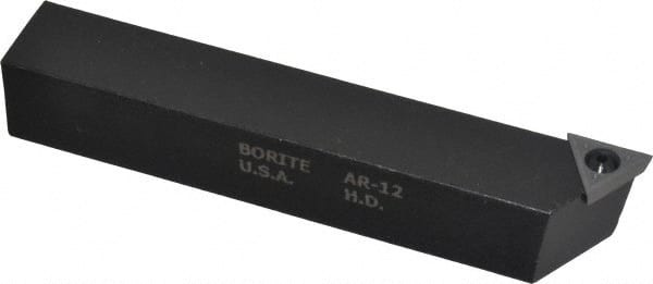 Borite 3/4" Shank Square Right Hand Square Shoulder Turning Indexable ...