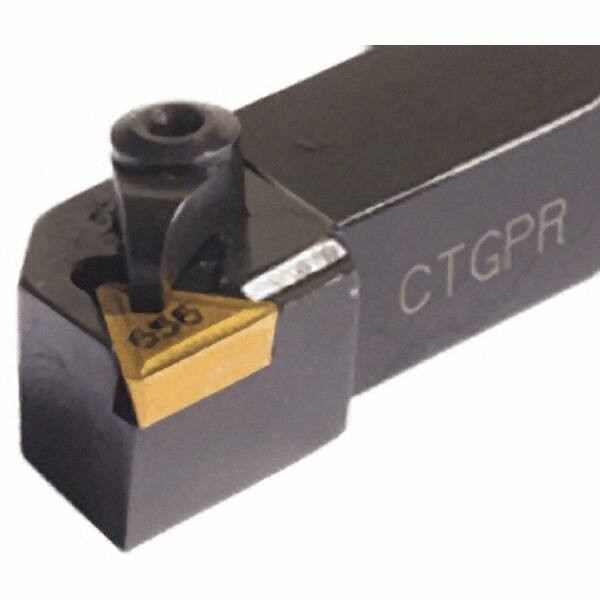 Iscar RH CTGP Neutral, Positive Rake Indexable Turning Toolholder 1" x ...