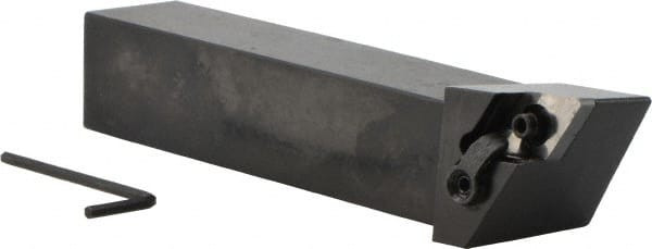 Iscar RH MDJN Negative Rake Indexable Turning Toolholder 93° Lead Angle ...